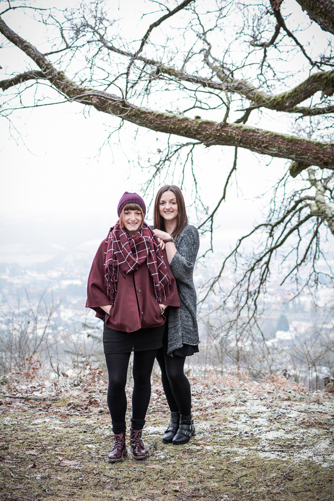 Geschwister Shooting Magdalena und Kristina-6 - Annika Banek Fotografie